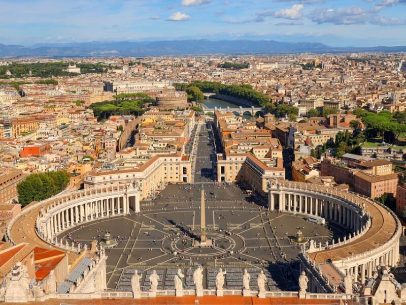 Rome: St. Peter's Basilica, La Pietà, Papal Tombs and Dome - Detailed Breakdown of the Itinerary