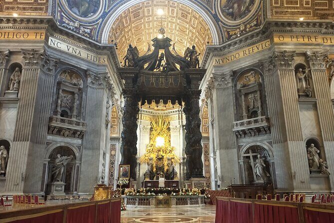 Rome: St. Peters Basilica, La Pietà & Papal Tombs Guided Tour - An Honest Look at the Tour Itself