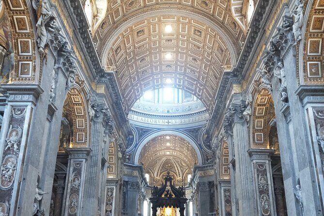 Rome: St. Peters Basilica, La Pietà & Papal Tombs Guided Tour - What Reviewers Say