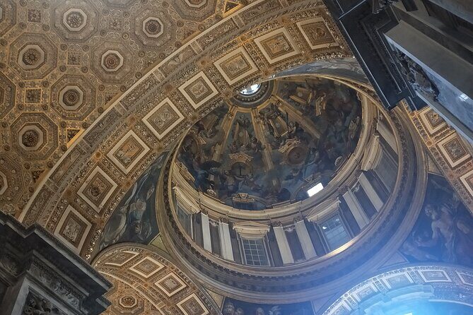 Rome: St. Peters Basilica, La Pietà & Papal Tombs Guided Tour - FAQ