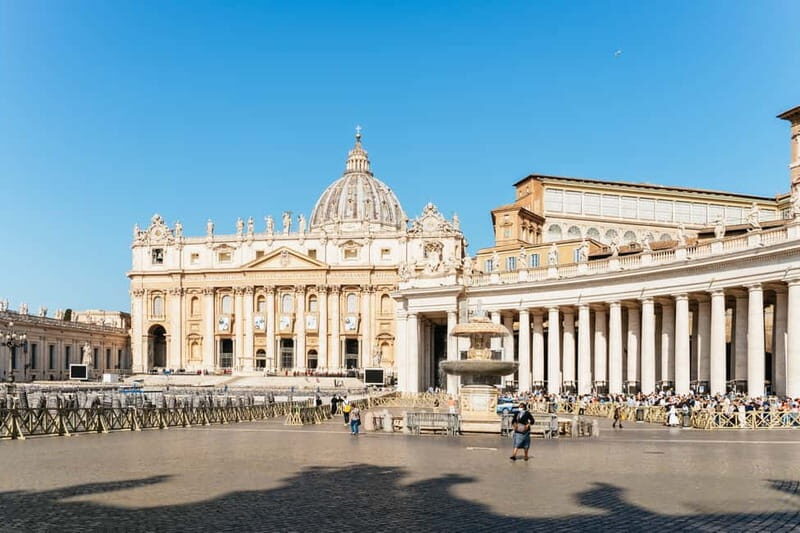 Rome: St. Peter's Basilica, Papal Tombs, and Dome Climb Tour - Who Might Want to Think Twice