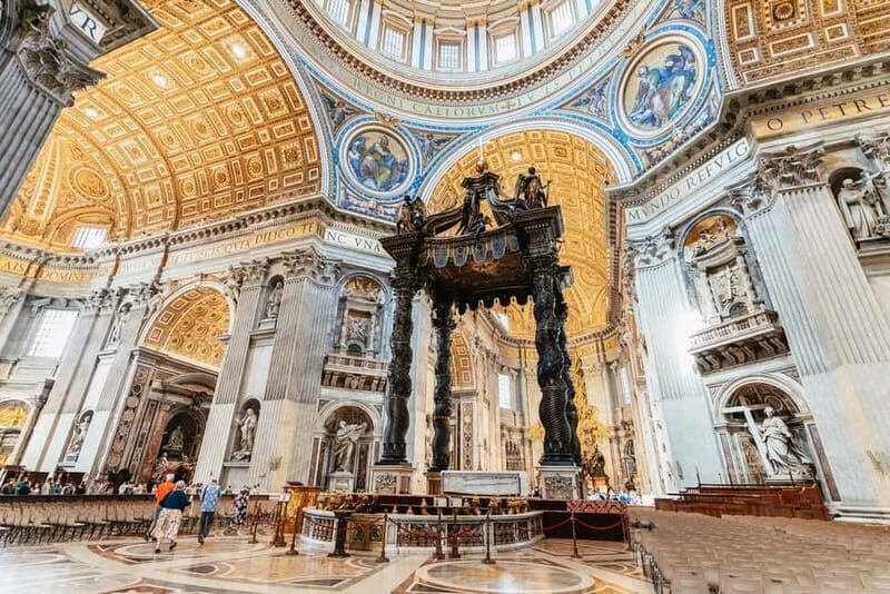 Rome: St. Peter's Basilica, Papal Tombs, and Dome Climb Tour - FAQs