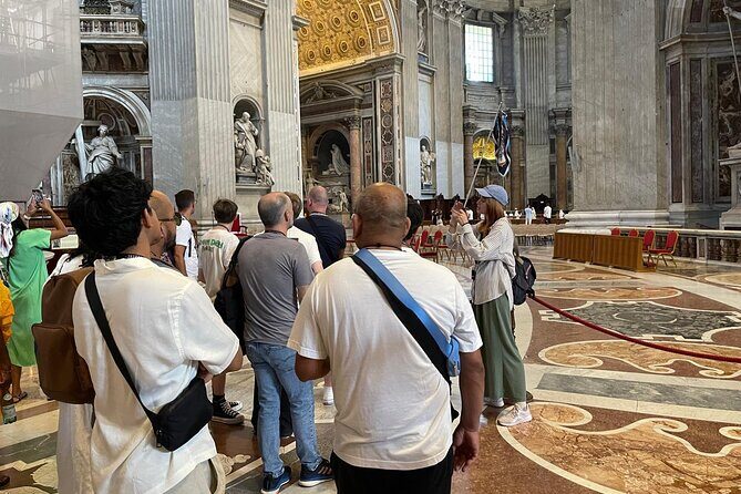 Rome: St. Peter's Basilica & Papal Tombs Express Tour - The Itinerary Breakdown – What You Can Expect