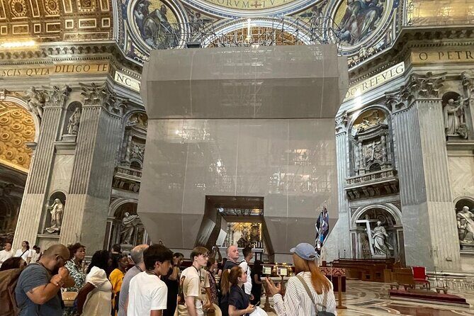 Rome: St. Peter's Basilica & Papal Tombs Express Tour - FAQs