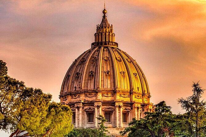 Rome: St Peter's Basilica Skip-The-Line Guided Tour - Key Points