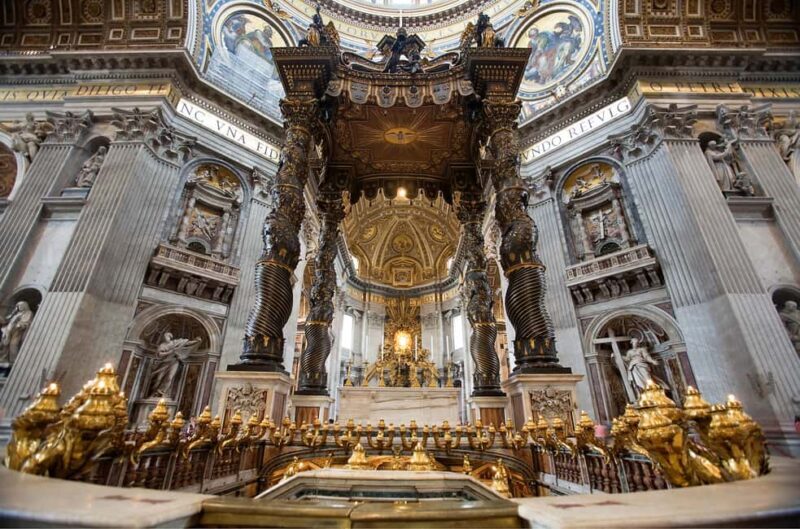 Rome: St.Peters Basilica, Tombs & Dome Tour Entry Ticket - Introduction: A Closer Look at the Experience