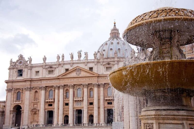 Rome: St.Peters Basilica, Tombs & Dome Tour Entry Ticket - What Sets This Tour Apart