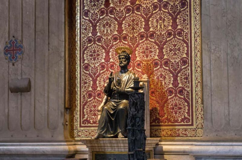 Rome: St.Peters Basilica, Tombs & Dome Tour Entry Ticket - FAQ