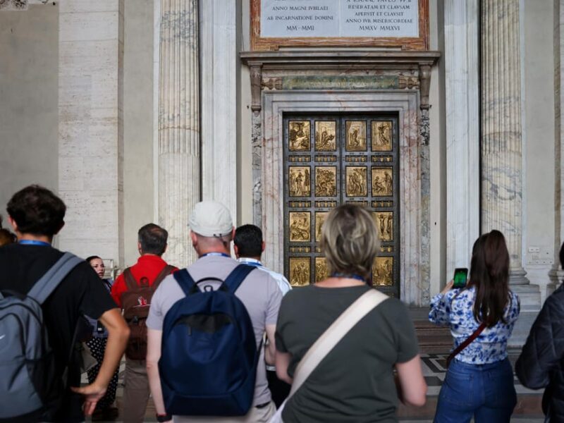Rome: St. Peters Basilica, Tombs Tour & Optional Dome Climb - Why This Tour Delivers for You