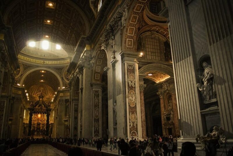 Rome: St. Peter's Basilica Tour - What Past Travelers Say