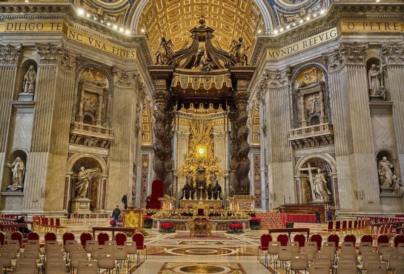 Rome: St. Peter's Basilica Tour - Practical Tips for Visitors