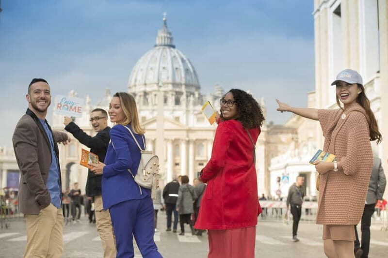 Rome: St. Peter's Basilica Tour with Dome and Papal Tombs - Practical Details and What to Expect