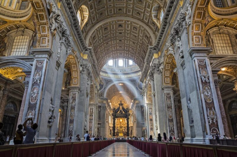 Rome: St. Peters Basilica Tour with Dome Lift Access - Real Voices from Travelers