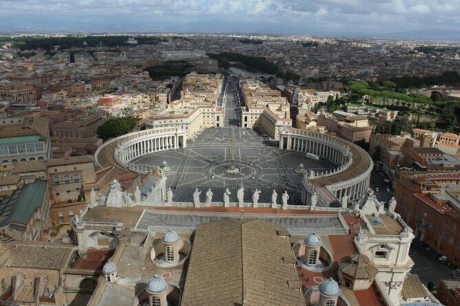 Rome St. Peter's Basilica Tour with exclusive Underground Access - Exploring the Itinerary in Detail