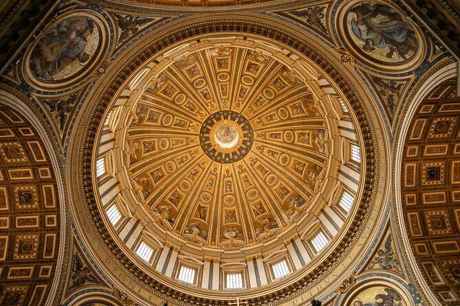 Rome St. Peter's Basilica Tour with exclusive Underground Access - FAQs