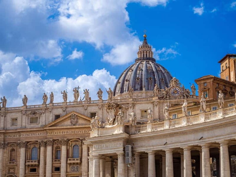 Rome: St. Peter's Basilica Tour with Optional Dome Access - Key Points