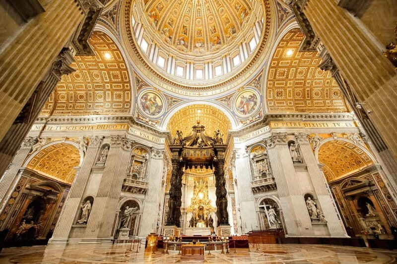 Rome: St. Peter's Basilica Tour with Optional Dome Access - Frequently Asked Questions