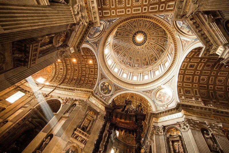 Rome: St Peter's Basilica Tour with Optional Dome Access - What Past Travelers Say