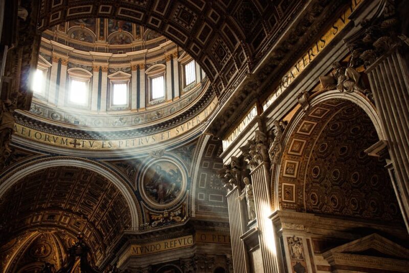 Rome: St Peter's Basilica Tour with Optional Dome Access - FAQs