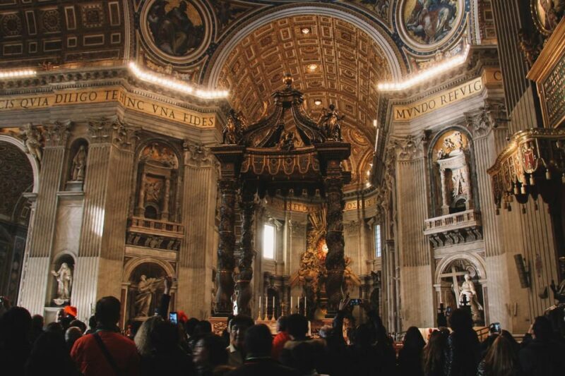Rome: St. Peters Basilica Walking Guided Tour - Introduction