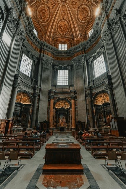 Rome: St. Peters Basilica Walking Guided Tour - The Full Itinerary Breakdown