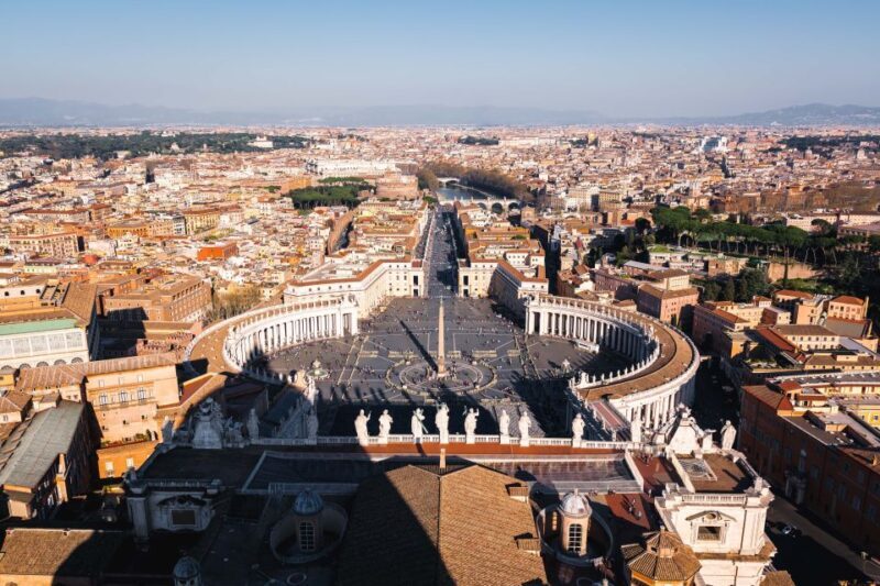 Rome: St. Peter's Basilica with Dome access Guided Tour - Climbing the Dome: Breath-taking Views and Intricate Details