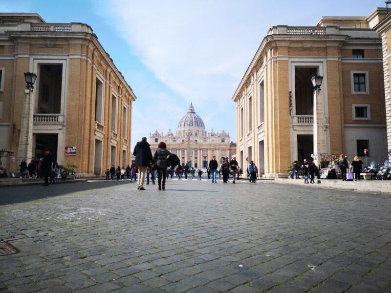 Rome: St. Peter's Basilica with Dome access Guided Tour - Practical Aspects and Tips