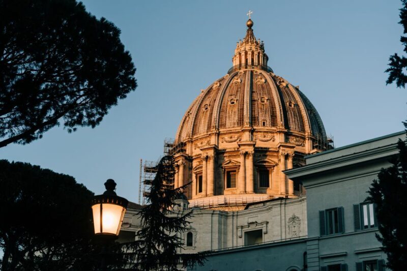 Rome: St. Peter's Basilica with Dome access Guided Tour - Authentic Insights from Reviewers
