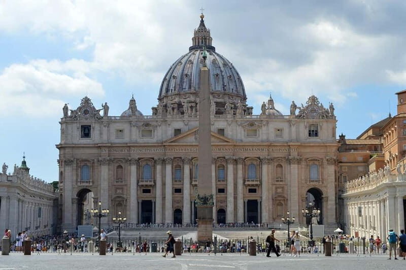 Rome: St. Peters Guided Tour with Optional Dome Climb - Key Points