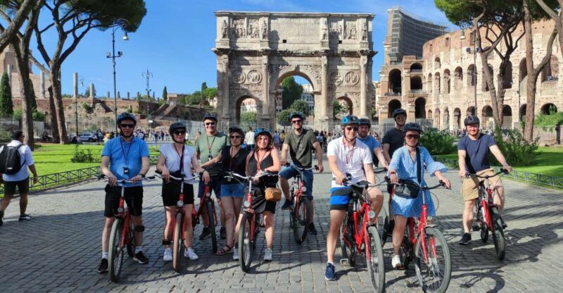 Rome: Standard or E-Bike Highlights Guided Tour - The Guides and Experience