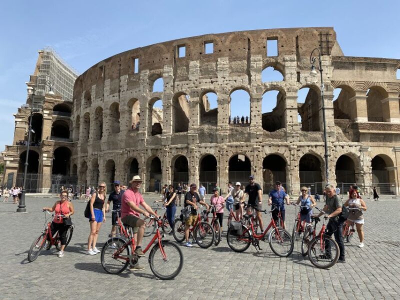 Rome: Standard or E-Bike Highlights Guided Tour - Practical Aspects and Value