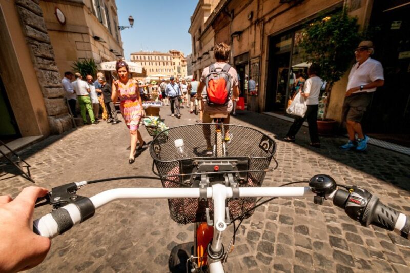 Rome: Standard or E-Bike Highlights Guided Tour - Weather and Comfort