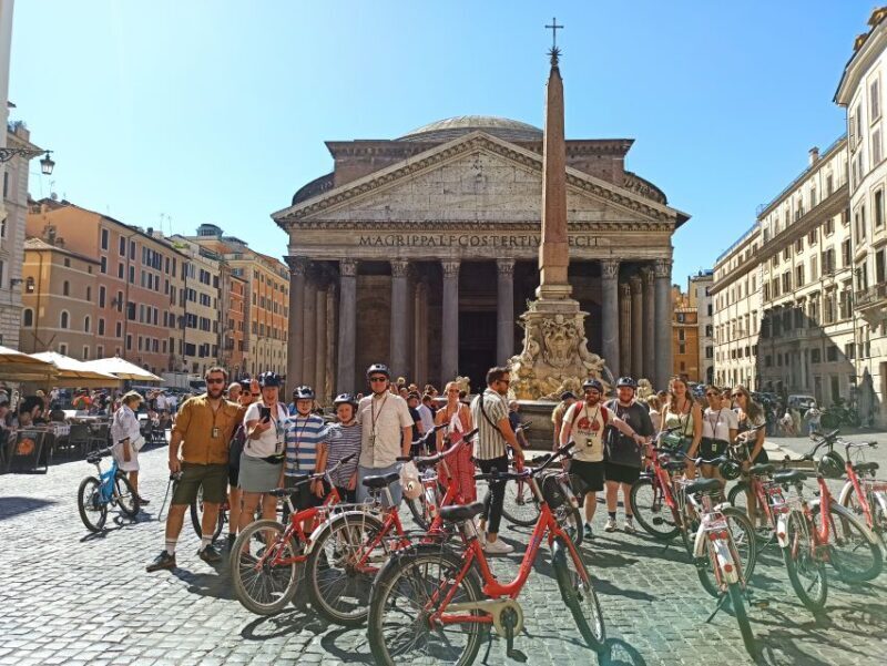Rome: Standard or E-Bike Highlights Guided Tour - Who Might Not Love It?