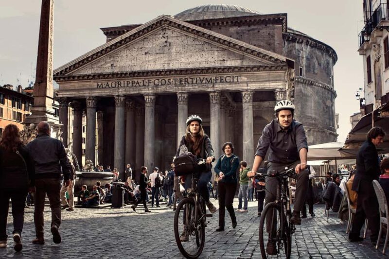 Rome: Taste of Rome by quality Cannondale E-Bike - Key Points