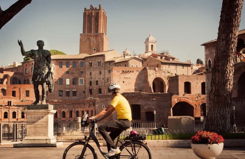 Rome: Taste of Rome by quality Cannondale E-Bike - An In-Depth Look at the Tour Itinerary