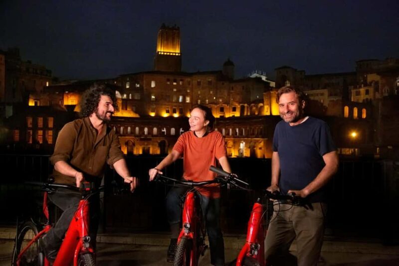 Rome: Taste of Rome by quality Cannondale E-Bike - FAQ