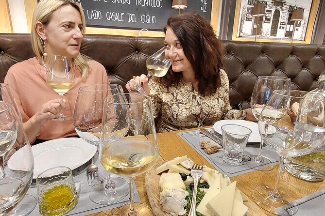 Rome Tasting Experience: Wine, Olive Oil and Local Bites - Key Points