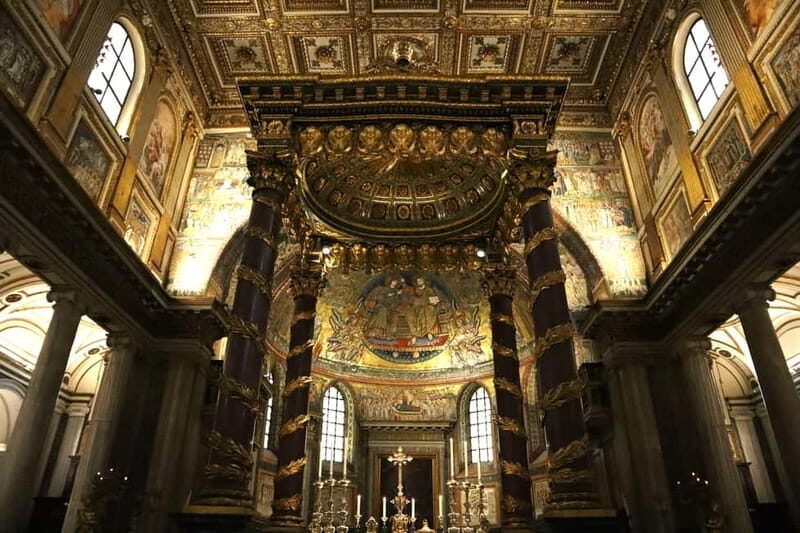 Rome: Terme di Caracalla Skip-the-line Entry Ticket - Key Points