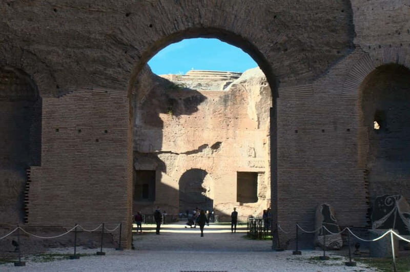 Rome: Terme di Caracalla Skip-the-line Entry Ticket - Visiting the Baths of Caracalla: What You Can Expect