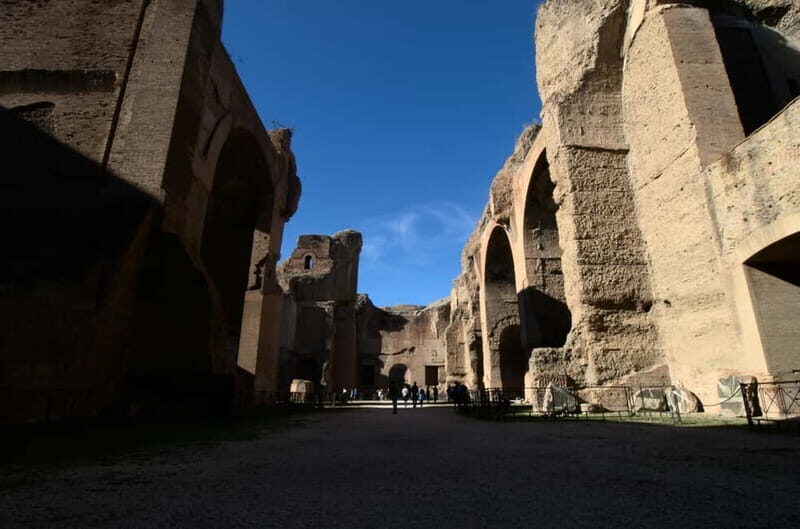 Rome: Terme di Caracalla Skip-the-line Entry Ticket - Practical Tips for Visiting