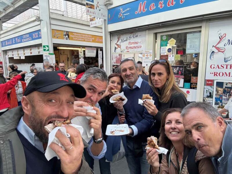 Rome: Testaccio Market Food Tour with Street Food & Wine - The Experience in Context