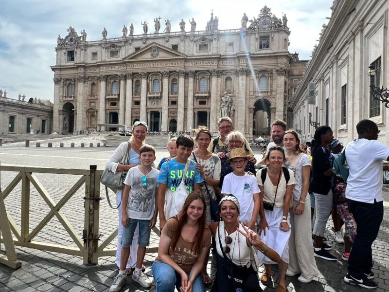 Rome: The Best of St. Peters' Basilica in German - An In-Depth Look at the Tour