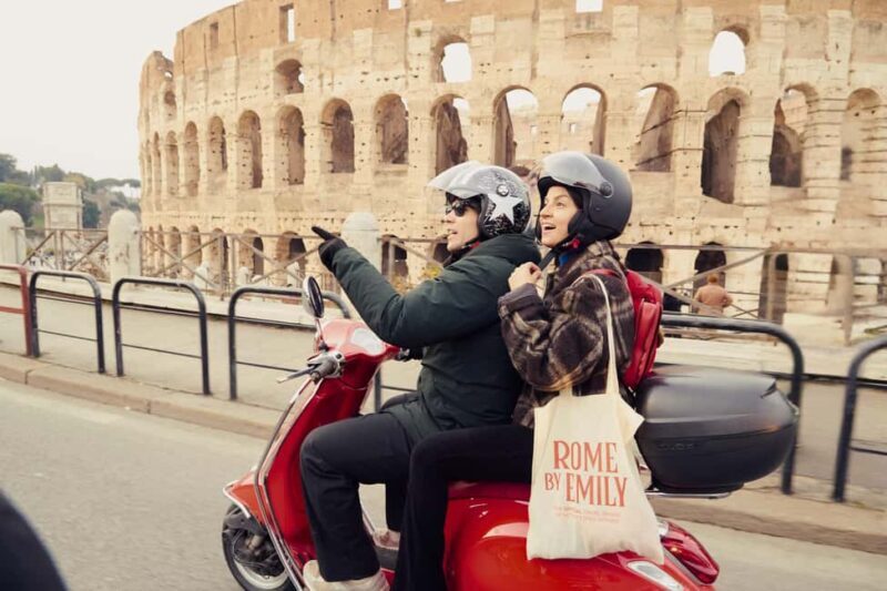 Rome: The Official Emily in Paris Vespa Tour with Pastry - Key Points