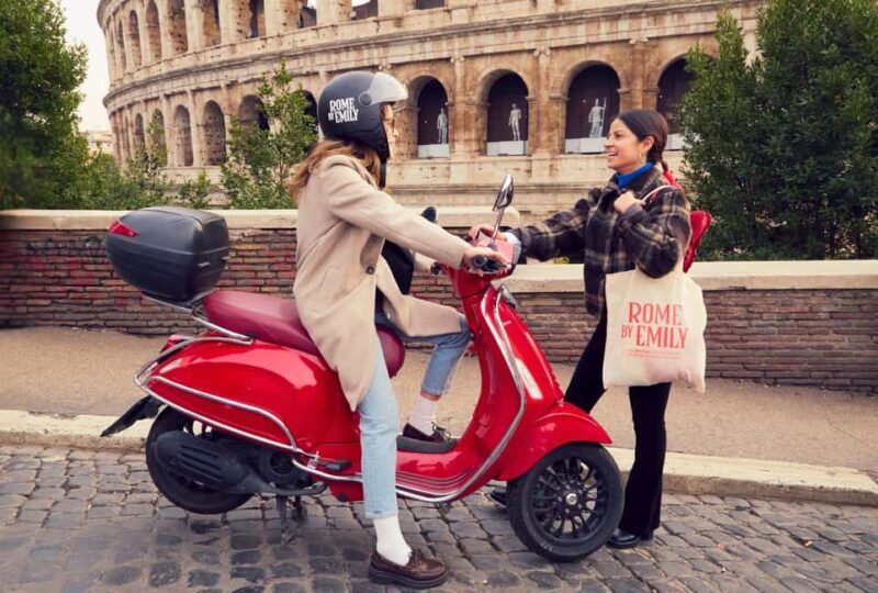 Rome: The Official Emily in Paris Vespa Tour with Pastry - An In-Depth Look at the Emily in Paris Vespa Tour