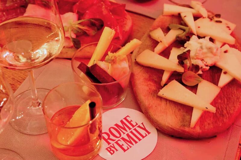 Rome: The Official Emily in Paris Wine & Aperitivo Tasting - Key Points