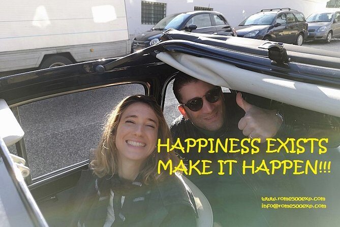 Rome: The Original Fiat 500 Self-Drive Tour - An Authentic Roman Ride: What to Expect