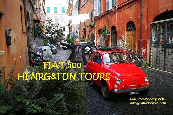 Rome: The Original Fiat 500 Self-Drive Tour - Authentic Experiences and Real Reviews