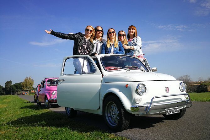 Rome: The Original Fiat 500 Self-Drive Tour - FAQs