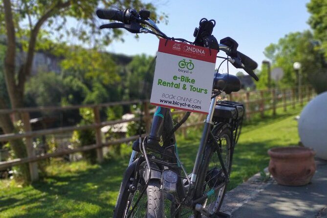 Rome Tiber cycle path: Electric & Muscle Rental Bike - Authentic Insights from Travelers