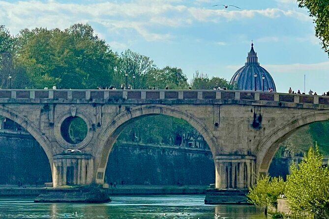 Rome Tiber River Ride and Top Food Tasting with Wine Pairing - FAQ